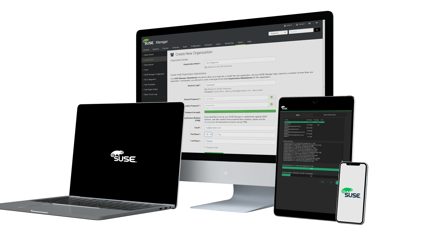 SUSE - Integra Technologies